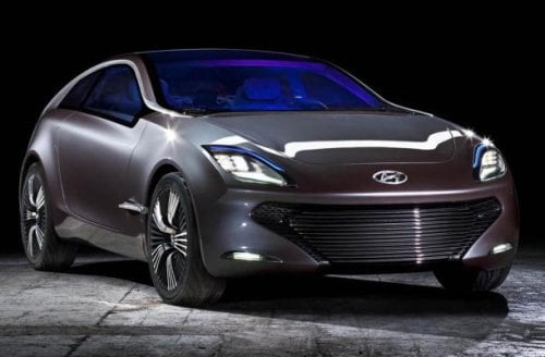 The Hyundai i-oniq displays their electric technology in Geneva ...